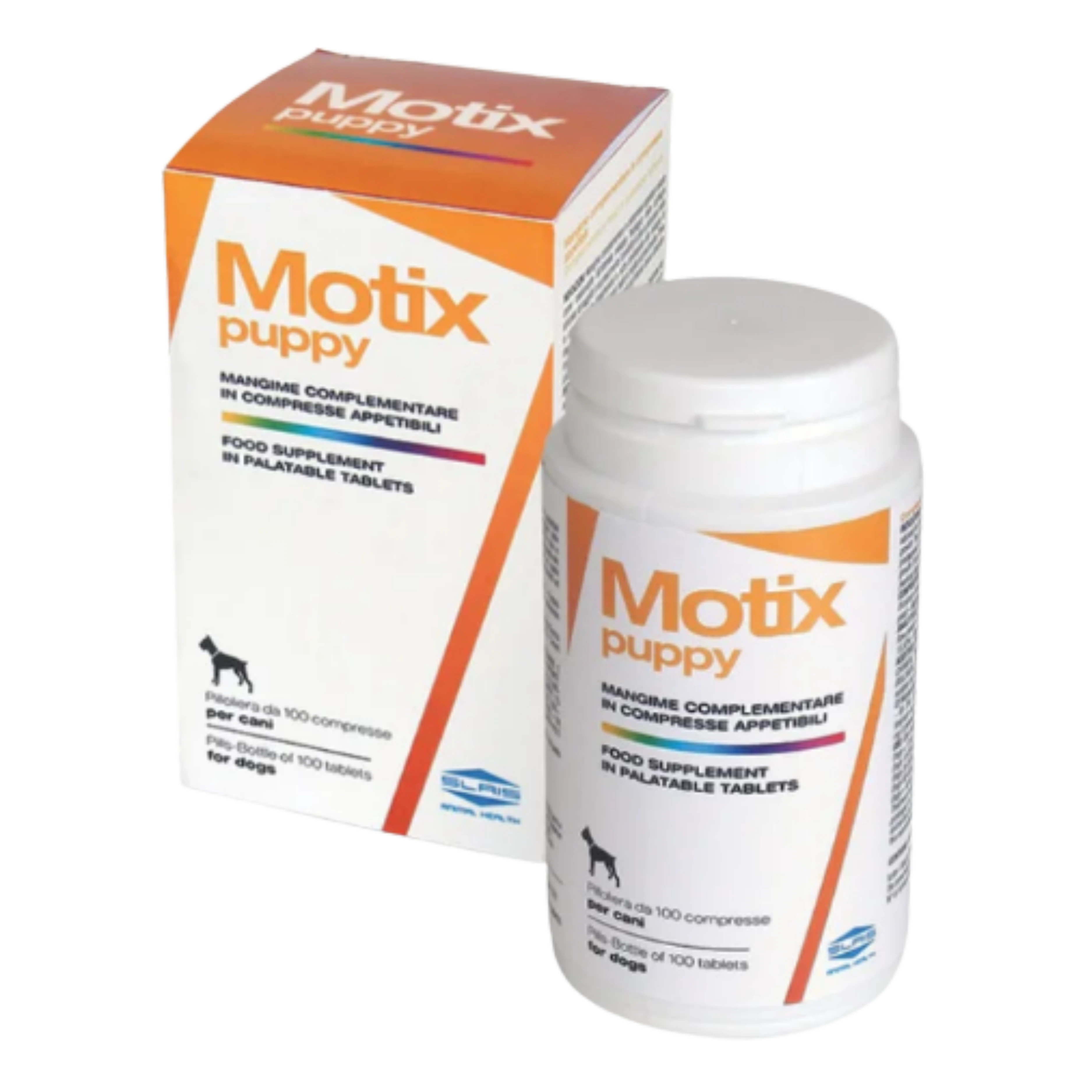 Motix Puppy 100cpr - Integratore Articolare Per Cani – Sarda Zootecnica