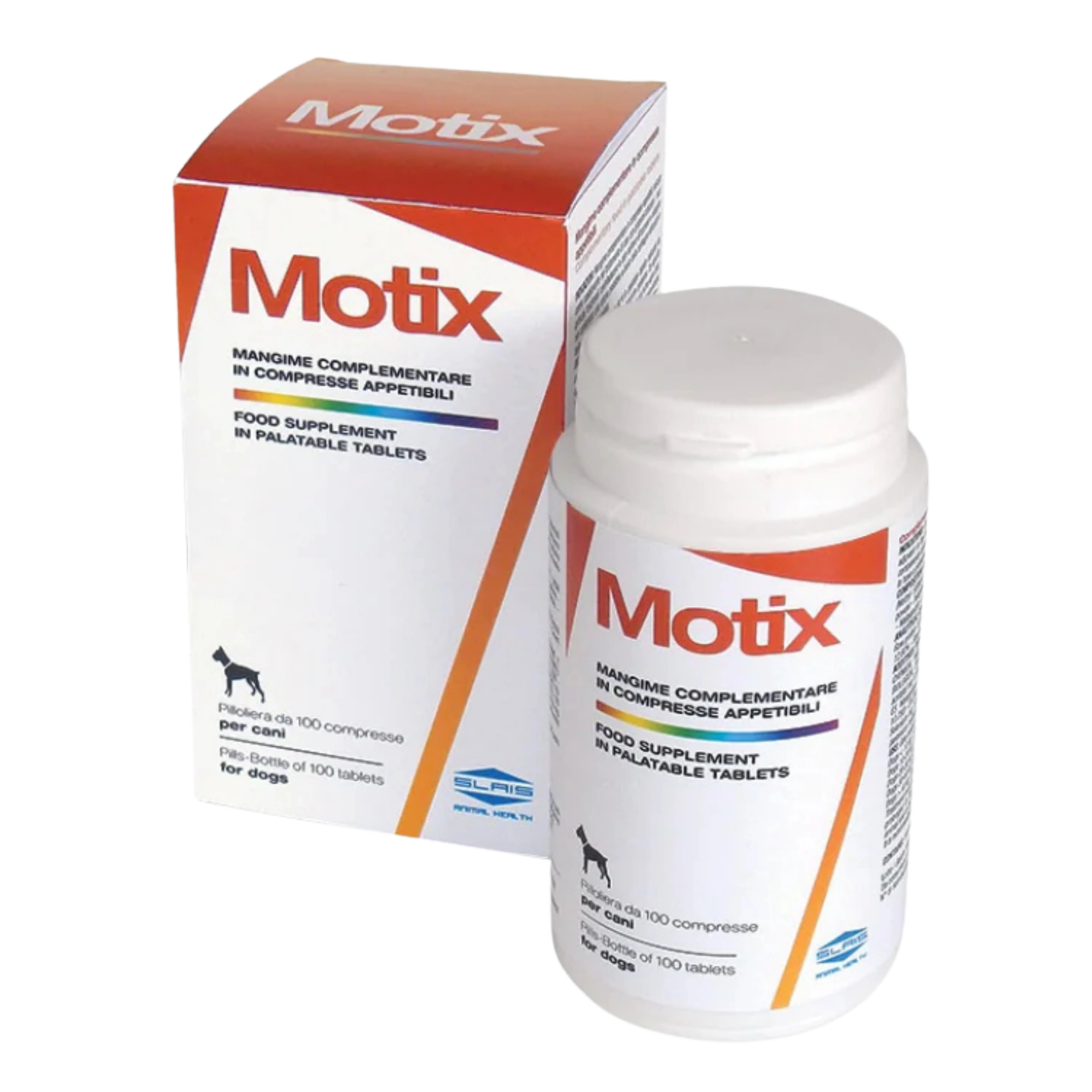 Motix 100cpr - Integratore Articolare Per Cani – Sarda Zootecnica