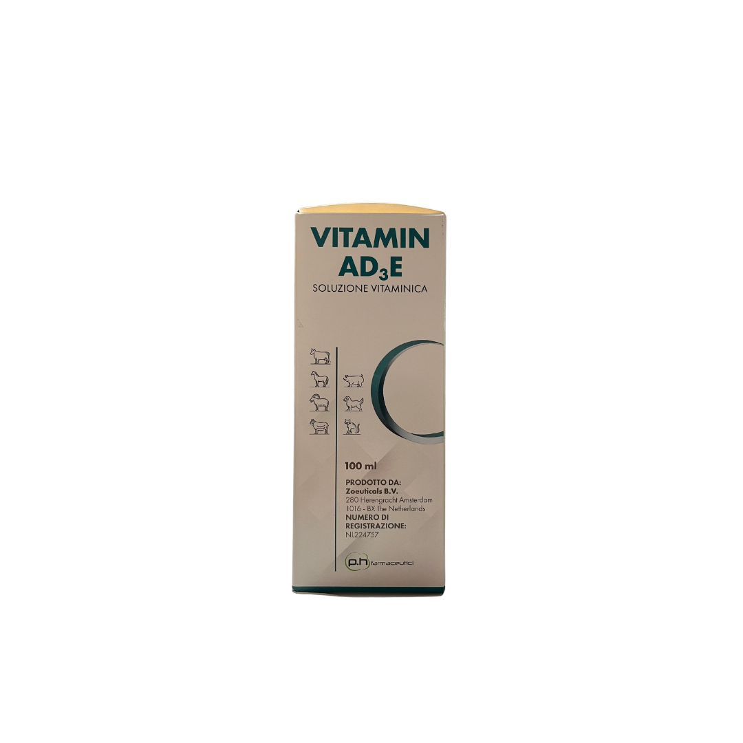 Vitamin Ad3E - Soluzione Vitaminica – Sarda Zootecnica