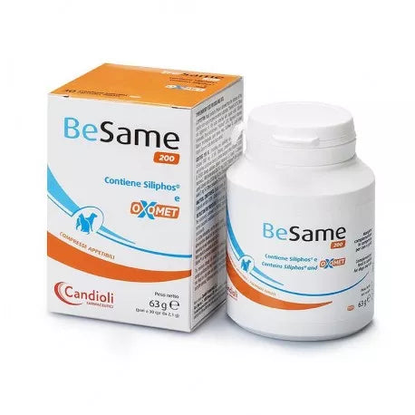 Besame 200 30cpr - Integratore Epatico per Cani e Gatti – Sarda Zootecnica