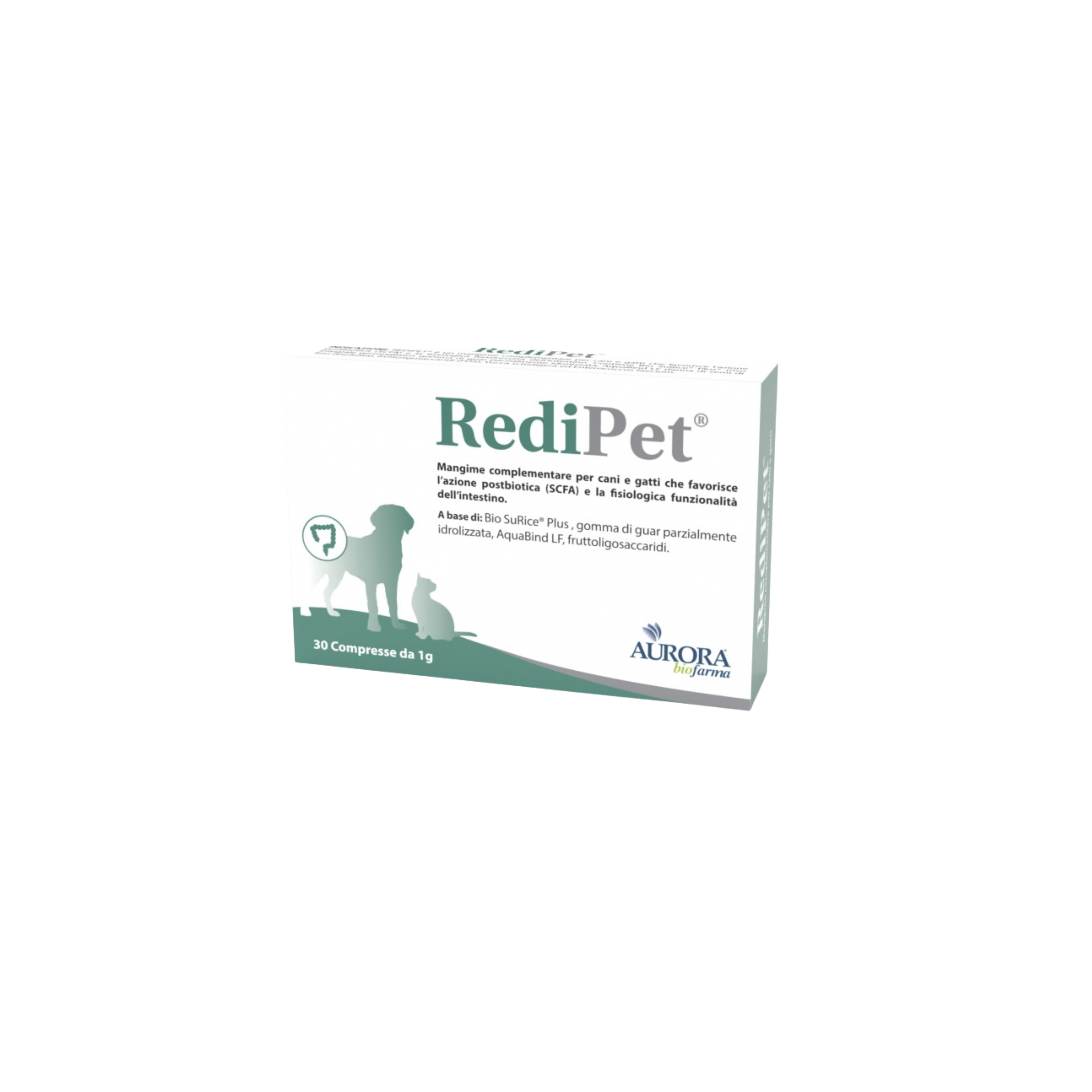 REDIPET 30cpr - Supporto Intestinale Per Cani e Gatti – Sarda Zootecnica