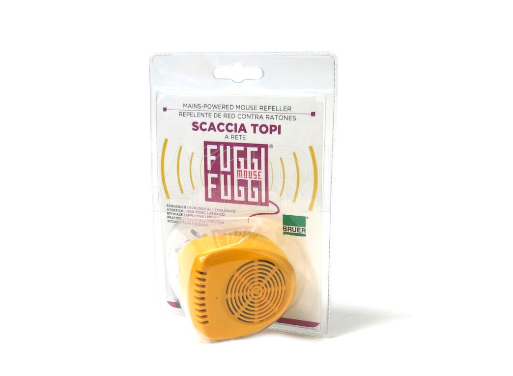Fuggi Fuggi - Scaccia Topi a Ultrasuoni – Sarda Zootecnica