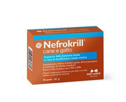 Nefrokrill 30 Perle – Insufficienza renale cronica di cani e gatti ...